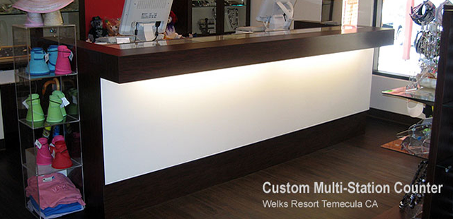 Custom Retail Counters - Design a Custom Retail Store Counter ...