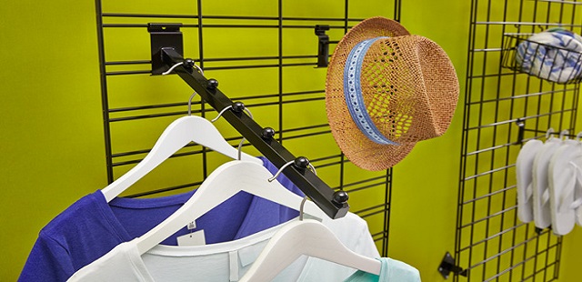 Gridwall Shelf Faceouts & Waterfalls - Creative Store Solutions