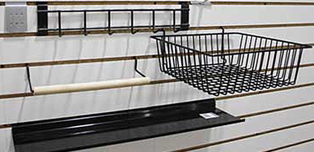 Gridwall Accessories | Gridwall Hardware | Creative Store Solutions