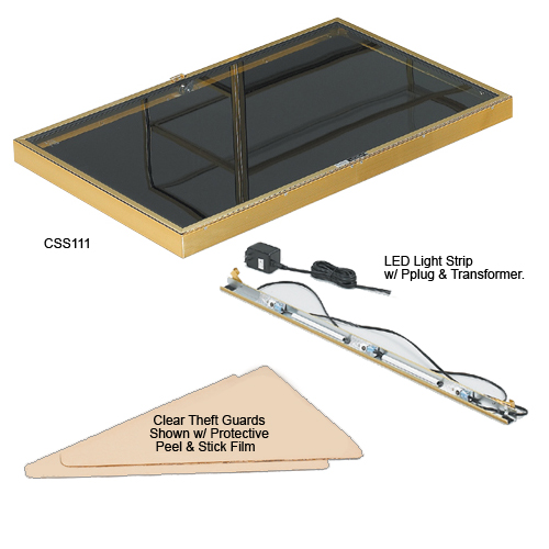 34" Portable Showcase | Table Top Display Cases
