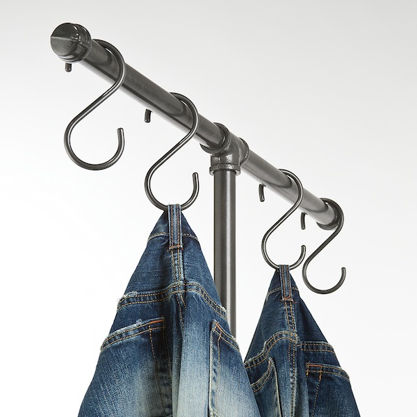 Pipe System Hangbar S Hook | Pipeline Shelving System