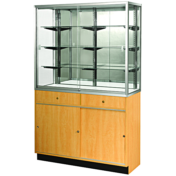 Standard Combo Wall Showcase | Buy a Glass Trophy Showcase - Creative ...