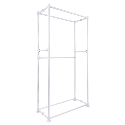 Freestanding Pipe Display Rack | Creative Store Solutions