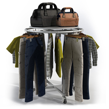 Burnside Round Table | Modular Round Rack