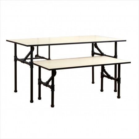 Industrial Pipeline Nesting Tables | Creative Store Solutions