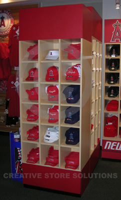 Baseball Hat Display | Ball Cap Display | Creative Store Solutions