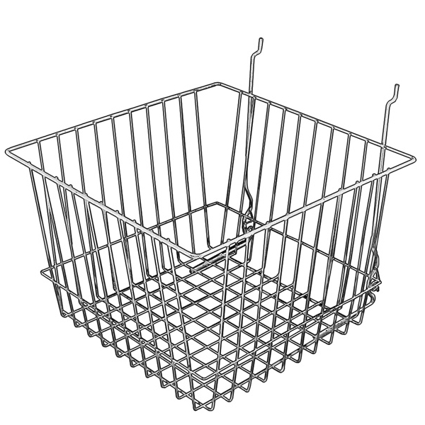Deep Wire Basket - Creative Store Solutions