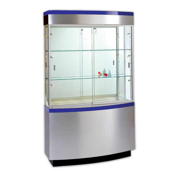 Tecno Large Curved Front Wall Showcase | Premium Curved Front Wall ...