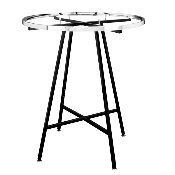 42" Round Clothing Rack | Raw Steel Rounder Rack | Circular Clothing ...