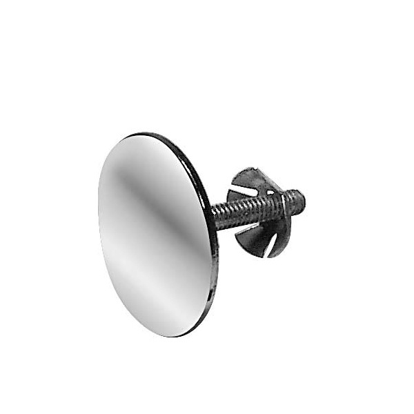 Round Tubing End Cap | Round Clothing Bar End Cap - Creative Store ...