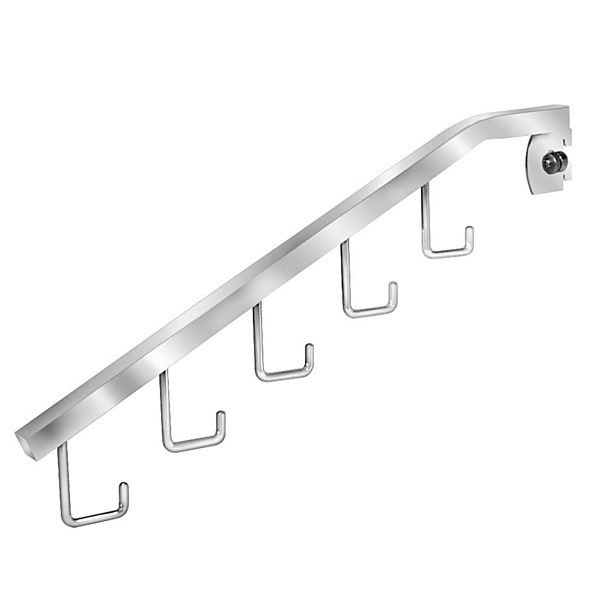 5 Hook Universal Standards Waterfall Bracket | Clothing Slant Arm ...
