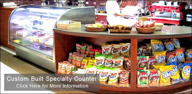 Custom Retail Counters, Showcases | Expert Design Assistance - Creative ...