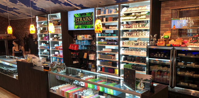 Dispensary Vape & CBD Stores :: Creative Store Solutions Inc.
