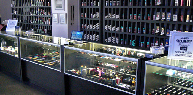 Dispensary Vape & CBD Stores :: Creative Store Solutions Inc.