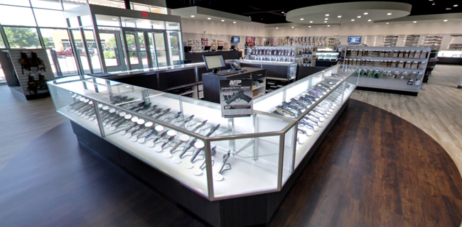Gun & Sporting Stores :: Creative Store Solutions Inc.