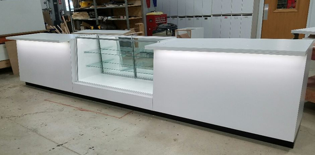 Store Counter Designs :: Creative Store Solutions Inc.