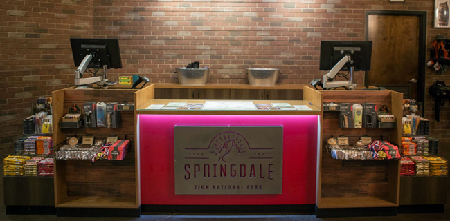 Store Counter Designs :: Creative Store Solutions Inc.