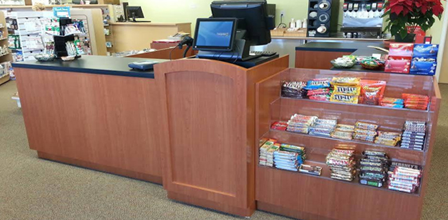 Store Counter Designs :: Creative Store Solutions Inc.