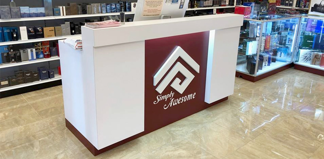 Store Counter Designs :: Creative Store Solutions Inc.