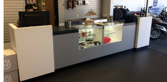 Store Counter Designs :: Creative Store Solutions Inc.