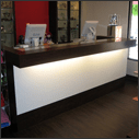 Retail Counters-Showcases-Checkout Stands-Wall Showcases