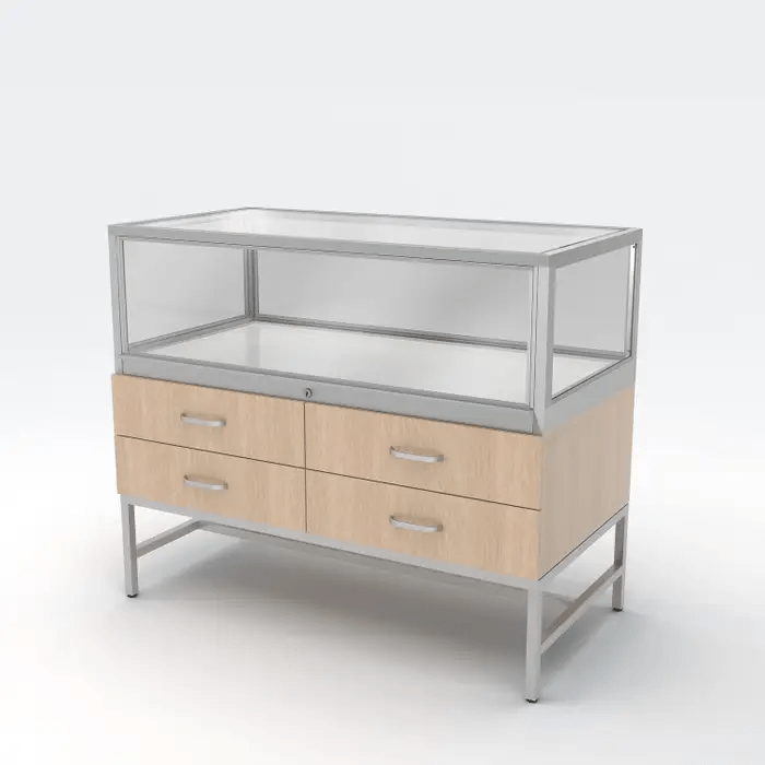 Retail Counters-Showcases-Checkout Stands-Wall Showcases