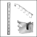 Universal & Heavy Duty Wall Standards and Accessories