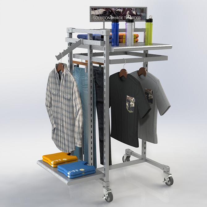 Retail Apparel Displays | Retail Clothing Display Racks