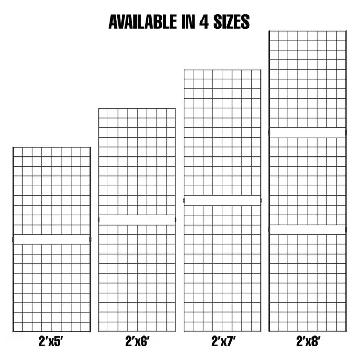 Wire Grid Displays | Lightweight Gridwall | Slatgrid Displays