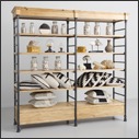 Retail Wall Displays | Modern Retail Store Fixtures