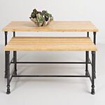 Retail Nesting Display Tables | Clothing Display Tables