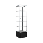 Value Line Wall & Tower Display Showcases | Low Prices - Creative Store ...