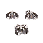 Binning Glass, Connectors, and Bases | Glass Bin Displays