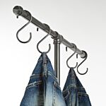 Pipe Fixtures for Retail Stores | Industrial Pipe Retail Fixtures