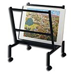 Poster & Art Display Racks | Art-Work Display | Creative Store Solutions