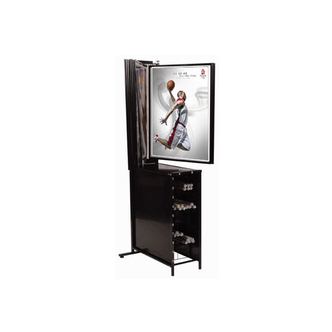 Poster Flip Rack | 20-Poster Display Rack | Creative Store Solutions
