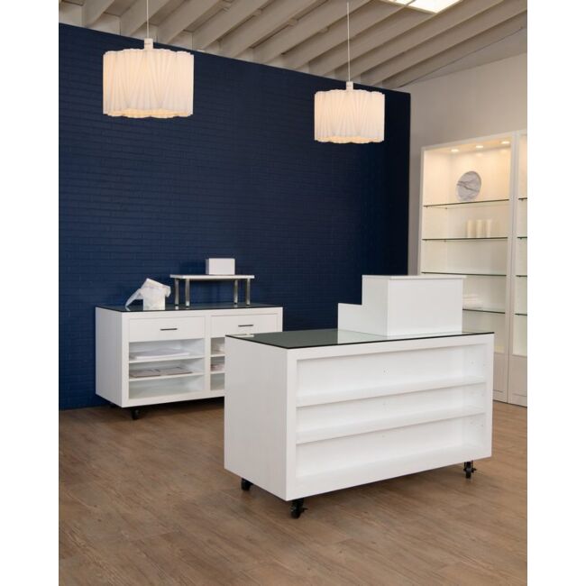 Moderne Register Counter | Checkout Coutner