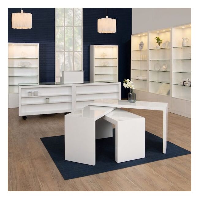 Moderne Swivel Table | Display Table