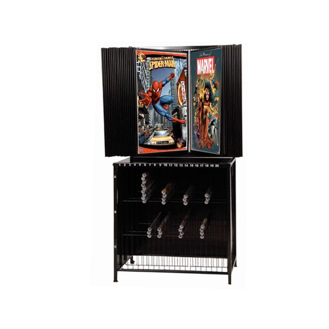 Poster Display Rack | Swing Panel Poster Display