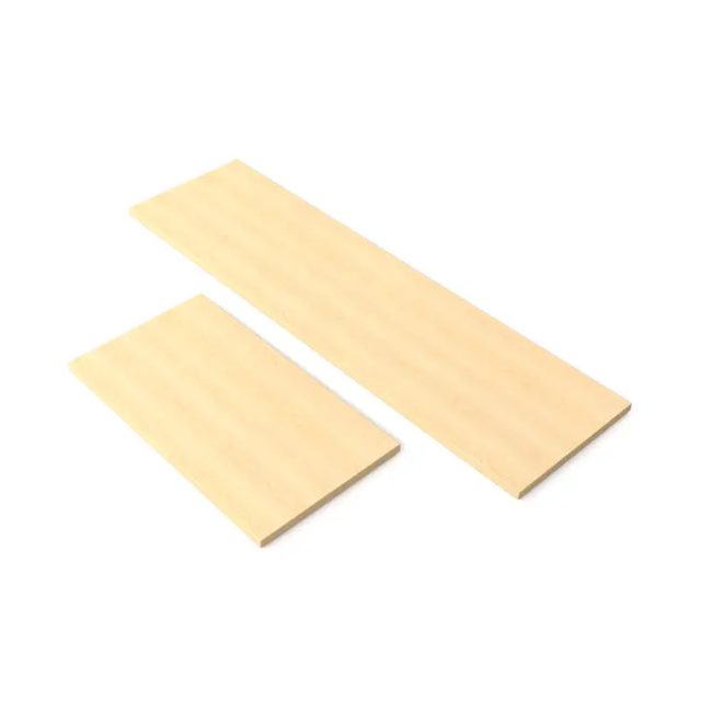 Alta Maple Shelves for Wall Unit | Shelving Outrigger System