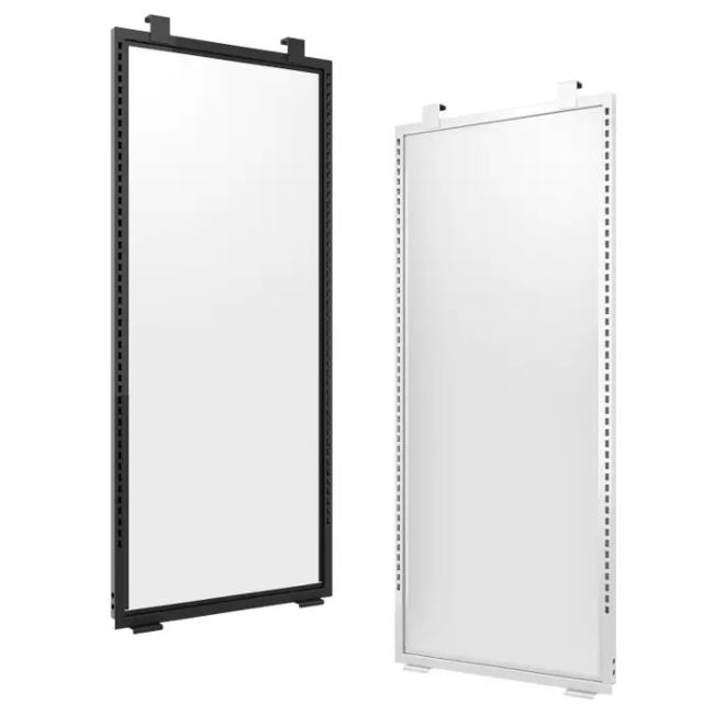 Aspect 24" Wide Center Panel with Slotted Uprights | Retail Store Fixtures