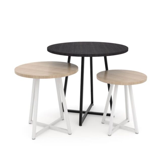 Aspect Round Display Table | Retail Table