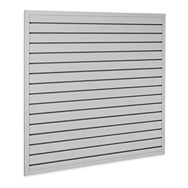 PVC Slatwall Panel Kit| Plastic Slatwall