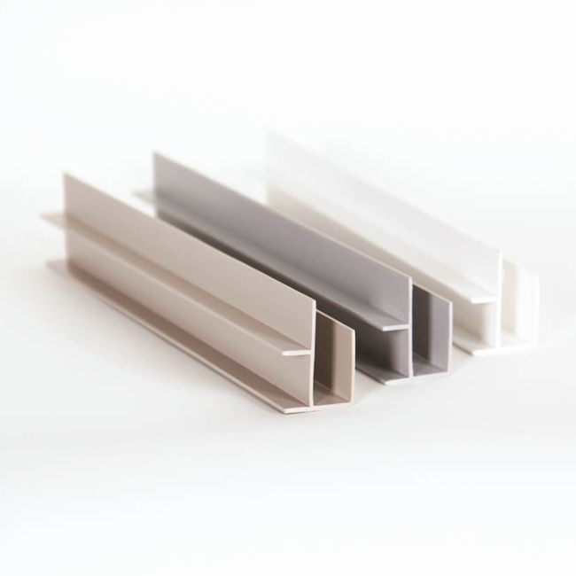PVC Slatwall Inside/Outside Corner Molding |PVC Slatwall Trim