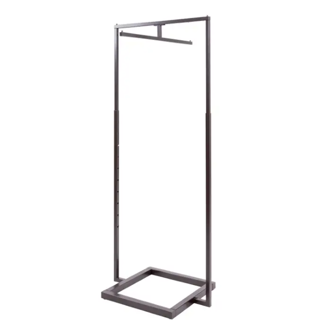 Linea Extended Adjustable Height 2-Way Rack with Straight Bar | Retail ...