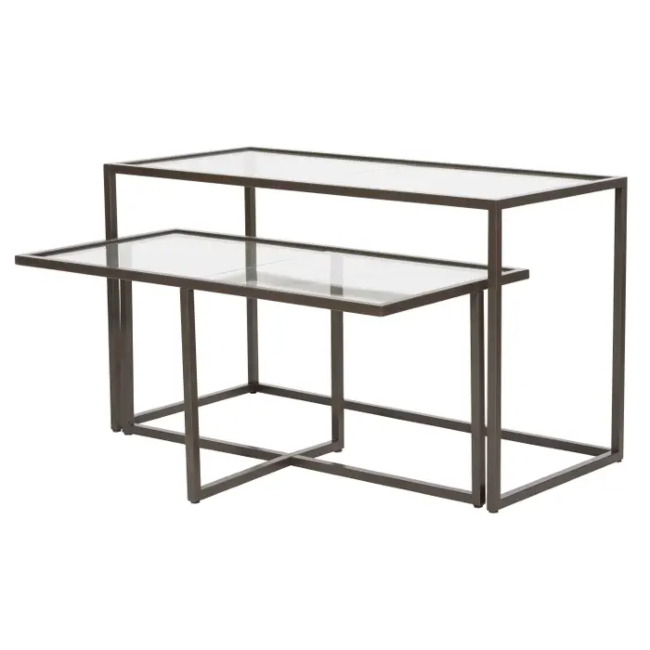 Linea Nesting Table| Retail DIsplay | Creative Store Solutions