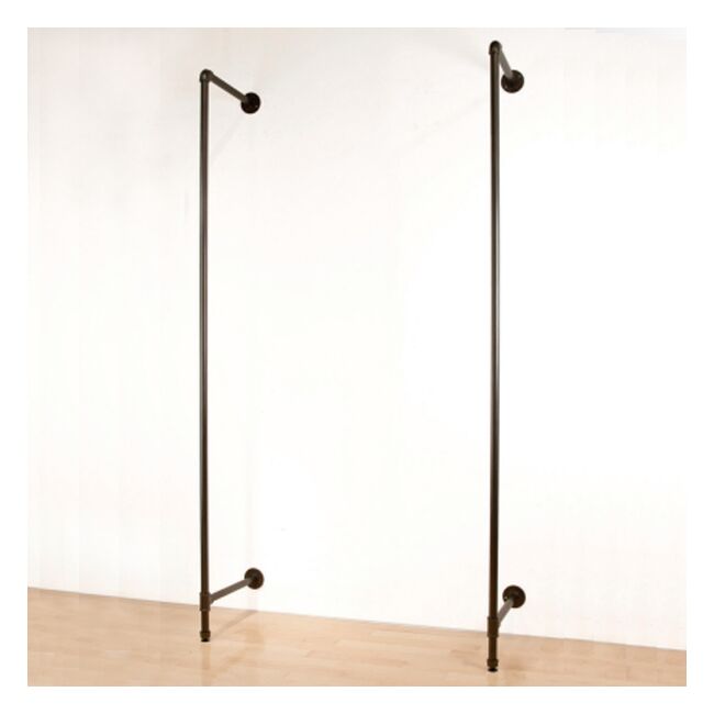 Pipe Outrigger Posts | Slotted Display Standards | Wall Standards ...
