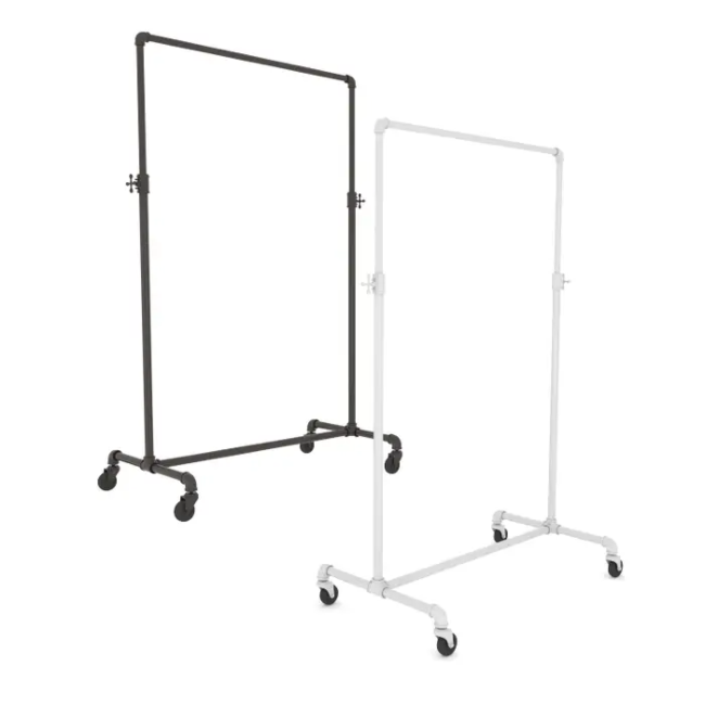 Pipeline Adjustable Ballet Rack | Industrial Ballet Bar Rack