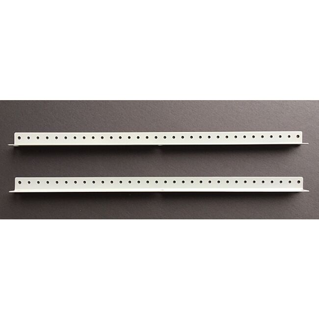 Steel Wall-Mount Brackets for Poster Display