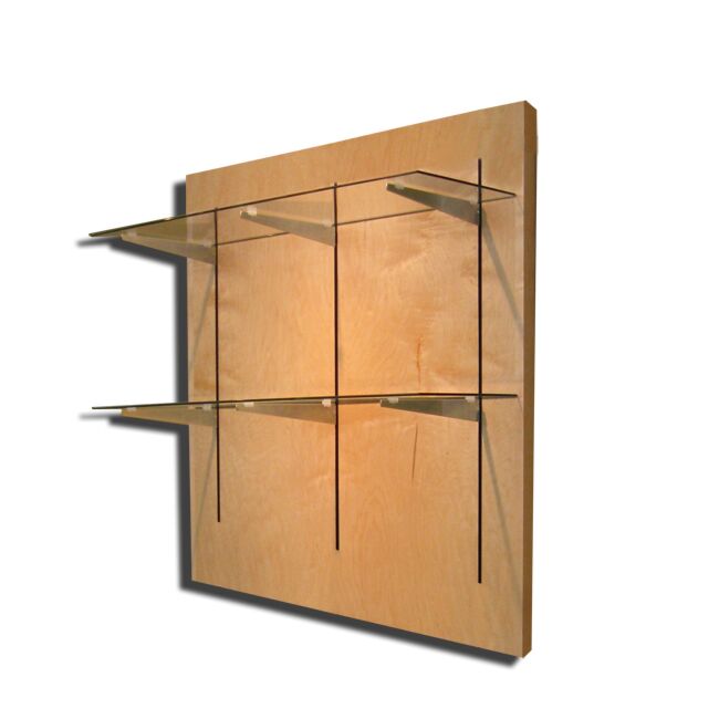 Finished Resessed Standards Panel l | Ready to Hang Universal Slotted ...